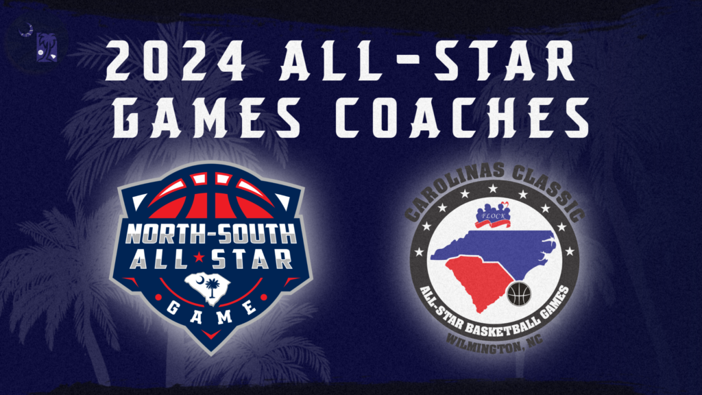 2024 Basketball All-Star Games Coaches - SCBCA